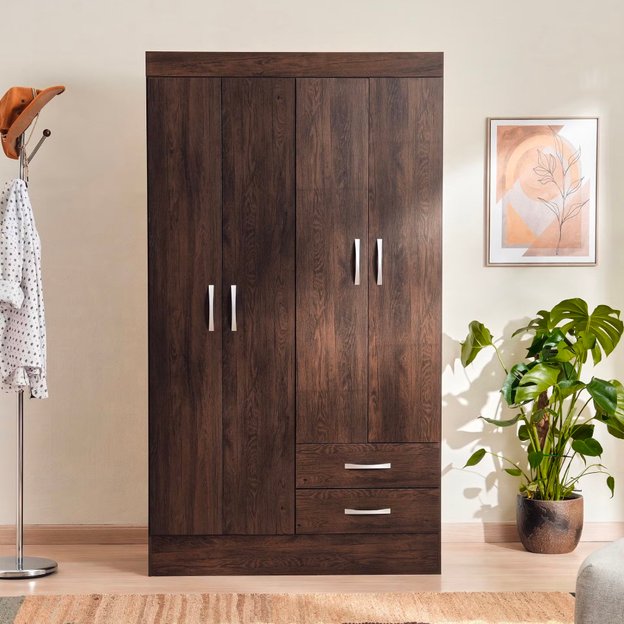 4 Door Wardrobes Super Sale 90 Off Pan Home UAE